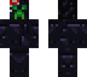 Obsidian Creeper | Minecraft Skin