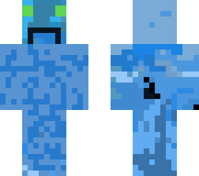 ocean man | Minecraft Skin