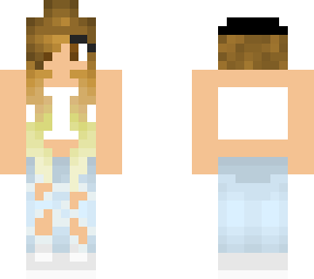 Ombre hair GIRL | Minecraft Skin