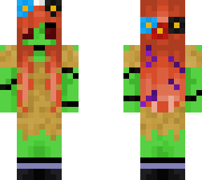 oogie boogie | Minecraft Skins