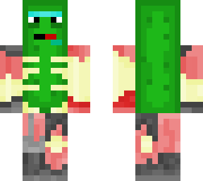 Pickle Rick | Minecraft Skins