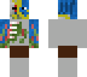 Pig-borg | Minecraft Skin