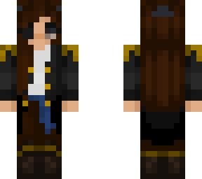 Pirate Girl | Minecraft Skins