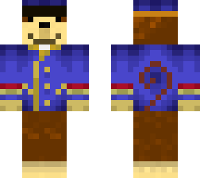 Train Conductor | Minecraft Skins