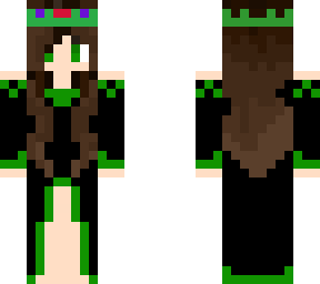 Queen_Kale | Minecraft Skin