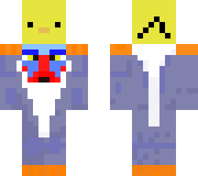 rafiki duck gang | Minecraft Skin