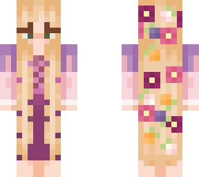 Rapunzel | Minecraft Skin