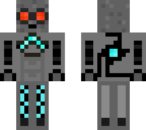 human cyborg | Minecraft Skins