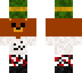 Rubius sandia challenge | Minecraft Skin