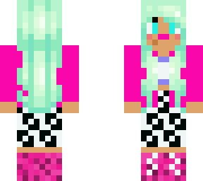 See Lady Diva! | Minecraft Skin