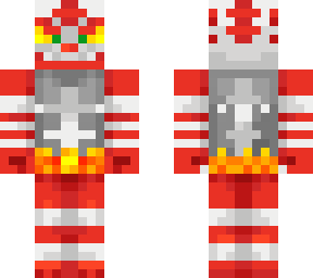 incineroar | Minecraft Skins