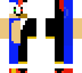 sonic & shadow skin | Minecraft Skin