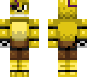 spring foxy | Minecraft Skin