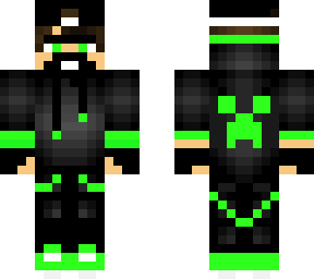 stache man | Minecraft Skin