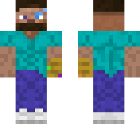 Buff Steve Minecraft Skins