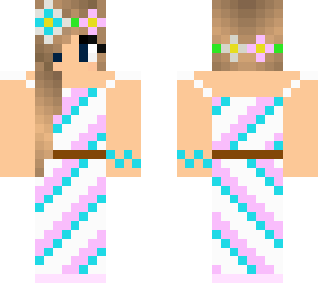 Summer girl skin | Minecraft Skin