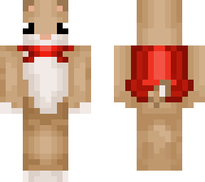 Hamster | Minecraft Skins
