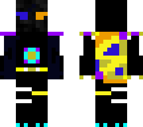 The Warrior w/ Bravery & Integrity | Minecraft Skin