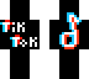 Tik -Tok | Minecraft Skin