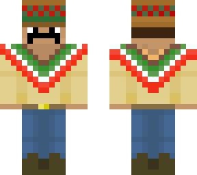 Mexican | Minecraft Skins
