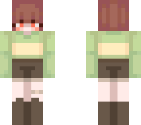 Chara Undertale | Minecraft Skins