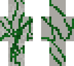 Vine wall | Minecraft Skin