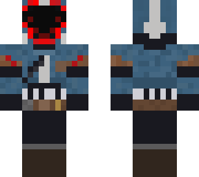 Visitor fortnite (smile) | Minecraft Skin