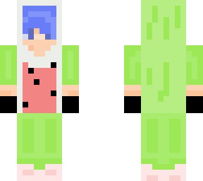 water melon boy | Minecraft Skin