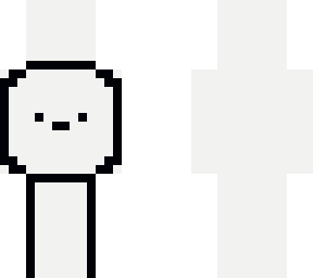 White Dream Skin (Slim) | Minecraft Skin