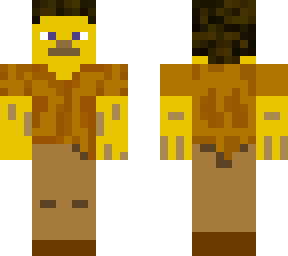 Yellow Steve | Minecraft Skins