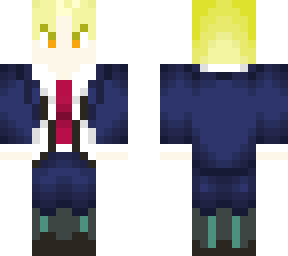 Young Dio Brando | Minecraft Skin