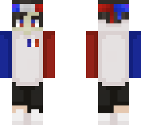 France Flag | Minecraft Skins