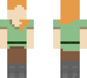 alex blender rig | Minecraft Skin