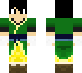 avatar earthbender | Minecraft Skin