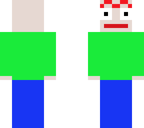 Baldi's Basics | Minecraft Skin