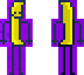 banana skin | Minecraft Skin