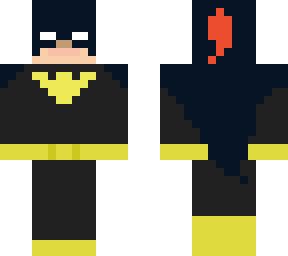 batgirl | Minecraft Skins