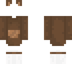 bear hoodie | Minecraft Skin