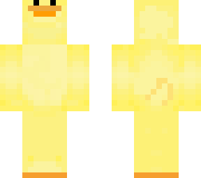 Big Boy Derpy Duck | Minecraft Skin