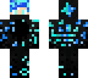 Neon Blue | Minecraft Skins
