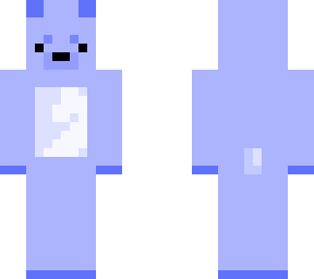 Blue Dog | Minecraft Skin