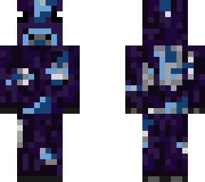 Blue mooshroom | Minecraft Skin