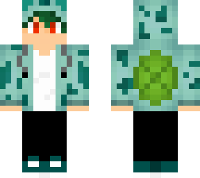 Bulbasaur Boy | Minecraft Skin