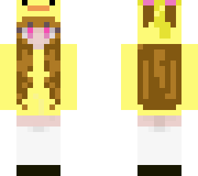 Chicken girl | Minecraft Skin