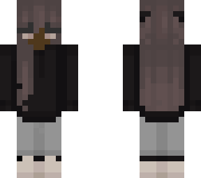 Cute Black girl | Minecraft Skin