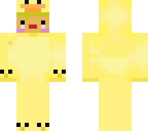cute duck boy | Minecraft Skin