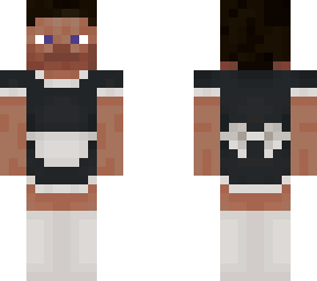 cute maid | Minecraft Skin