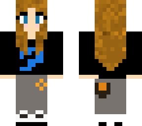 Dallas Fuel E-Girl | Minecraft Skin