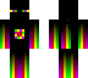 DANCING ENDERMAN | Minecraft Skin