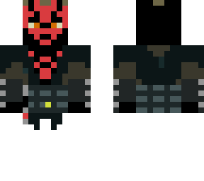 Darth Maul legless | Minecraft Skin
